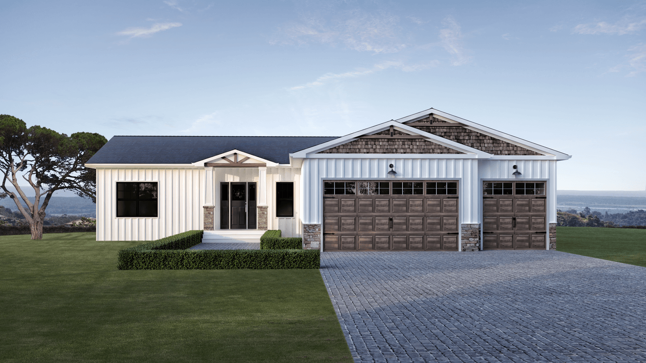 GreenLuxHome / Model 15 by - ManufacturedHomes.com